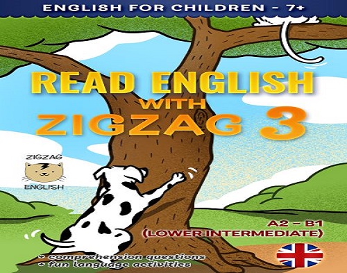 Our new book - Read English with Zigzag 3 - has been published today ...