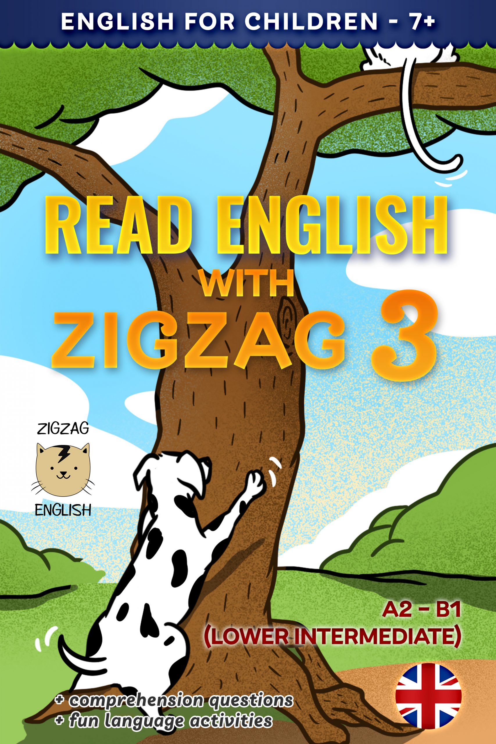 Our new book - Read English with Zigzag 3 - has been published today ...