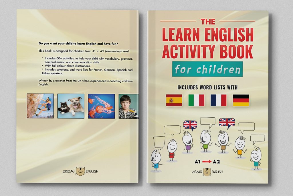 Teaching children English - what is it with mountains? - Zigzag English