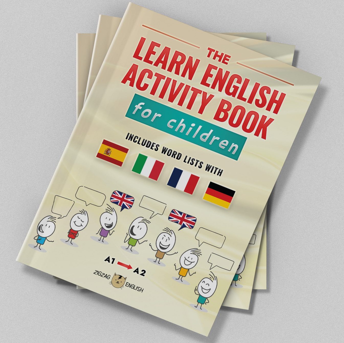English for all other children - Zigzag English