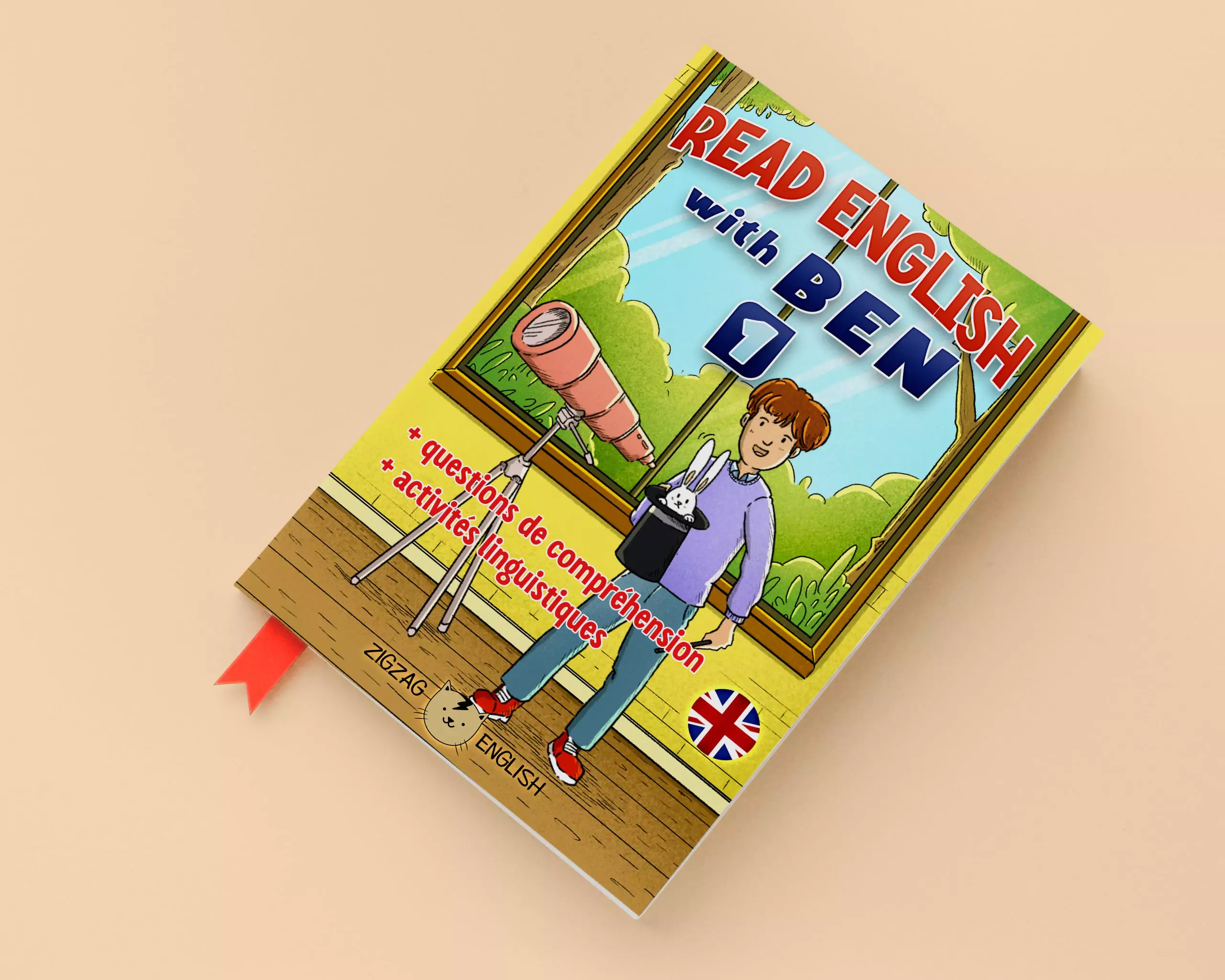 L'anglais pour les enfants francophones - Zigzag English