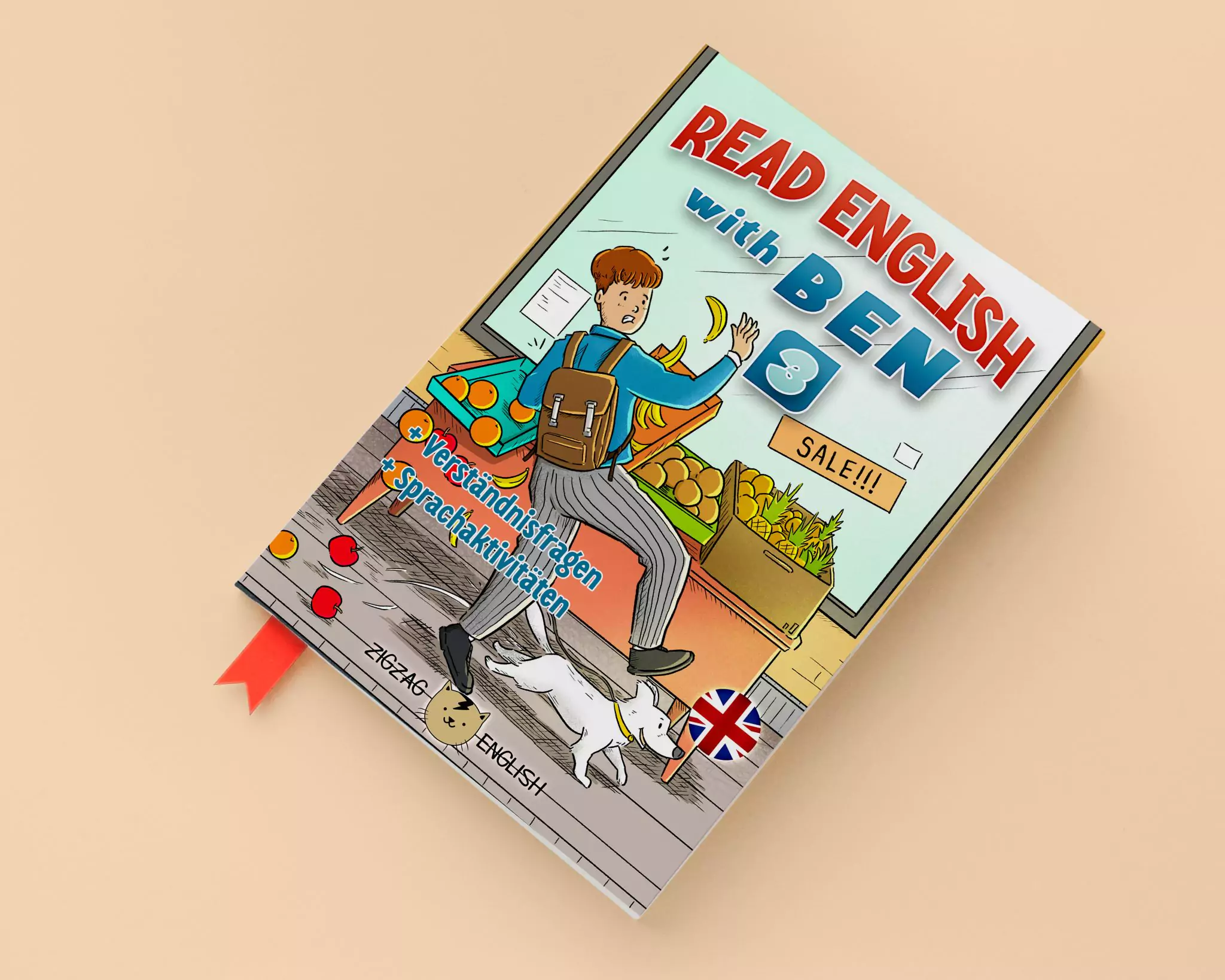 Englisch für deutsche Kinder - Zigzag English